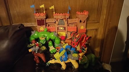 Amazon.com: Fisher-Price Imaginext Raptor : Toys & Games