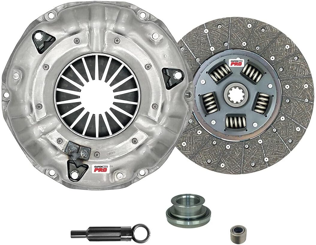 Amazon.com: ClutchMaxPRO Heavy Duty OEM Clutch Kit with 1965-1973 GM ...