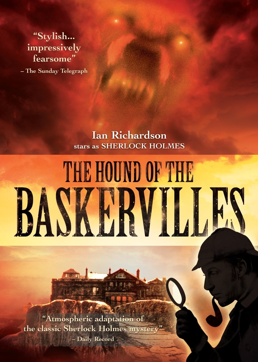 Amazon.com: The Hound of the Baskervilles : Ian Richardson, Douglas ...
