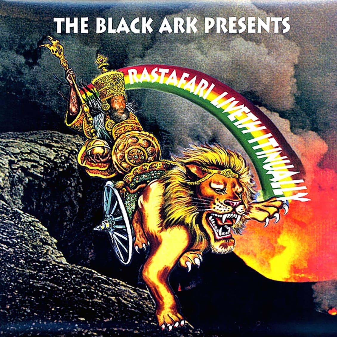 Amazon.com: Rastafari Liveth Itinually: CDs & Vinyl