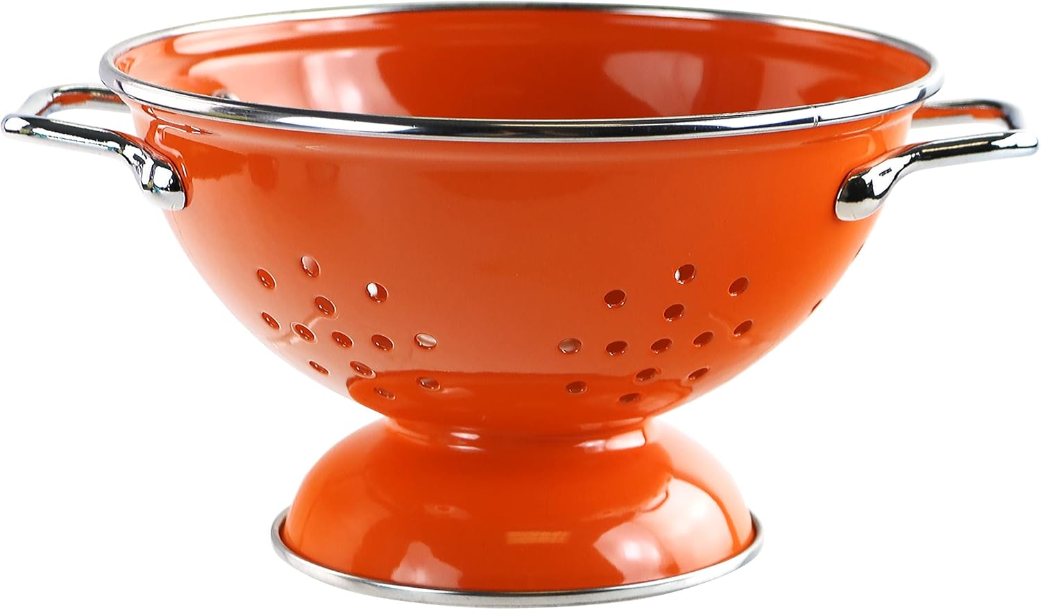 Reston Lloyd Calypso Basics 1-Quart Powder Coated Colander, Purple ...