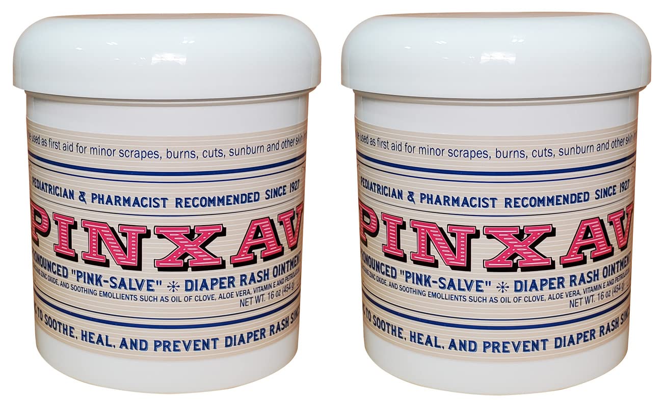 Amazon.com: PINXAV Ointment 16 oz. Jars Pack of 2