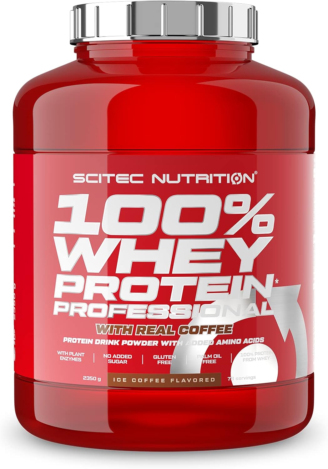 Scitec Nutrition 100% Whey Protein Professional with Extra Key Aminos ...
