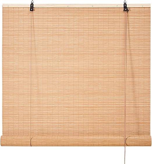 Amazon.com: Bamboo Blinds, Bamboo Roller Blinds for Windows, Light ...