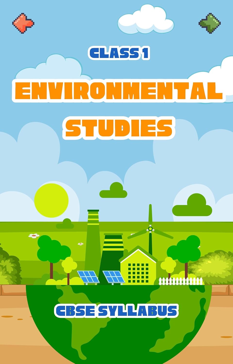 Class 1 Environmental Studies: CBSE Class 1 Syllabus (Lesson Books for ...