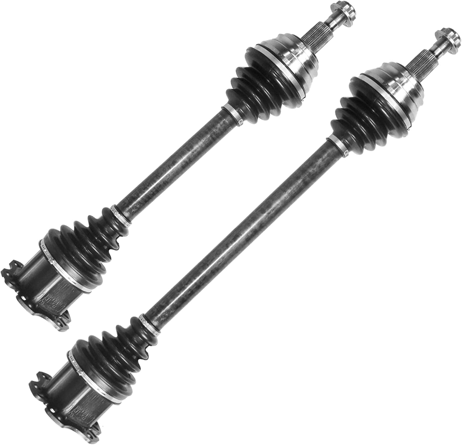 Amazon.com: DTA DT1201920201-2 Front CV Axles Compatible with ...