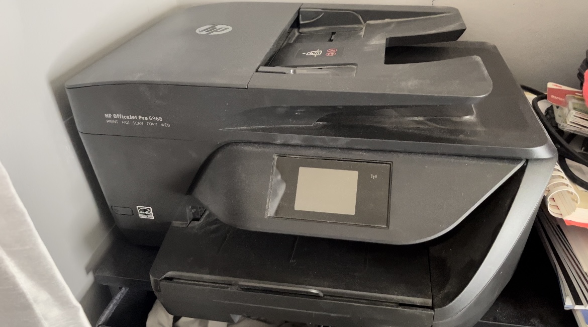 Watch HP OfficeJet Pro 6968 Color Printer Review on Amazon Live