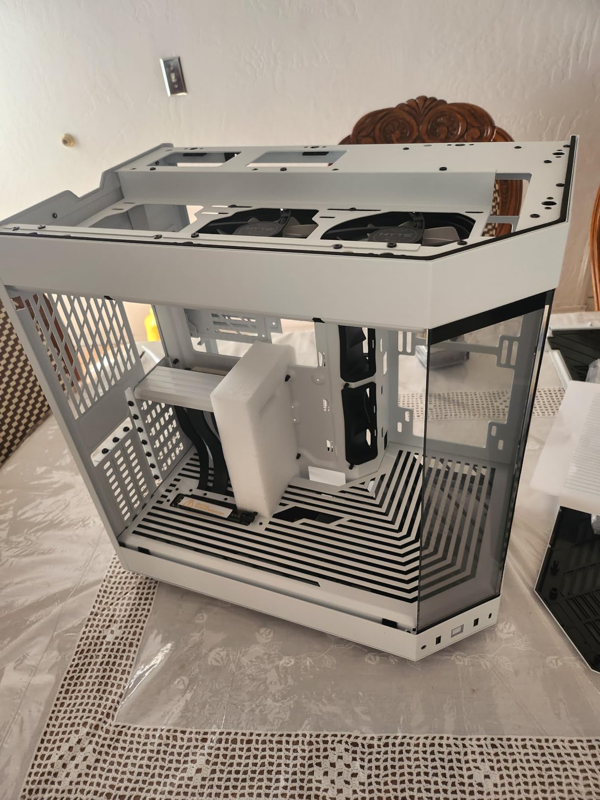 $30/mo - Finance HYTE Y60 Modern Aesthetic Dual Chamber Panoramic ...