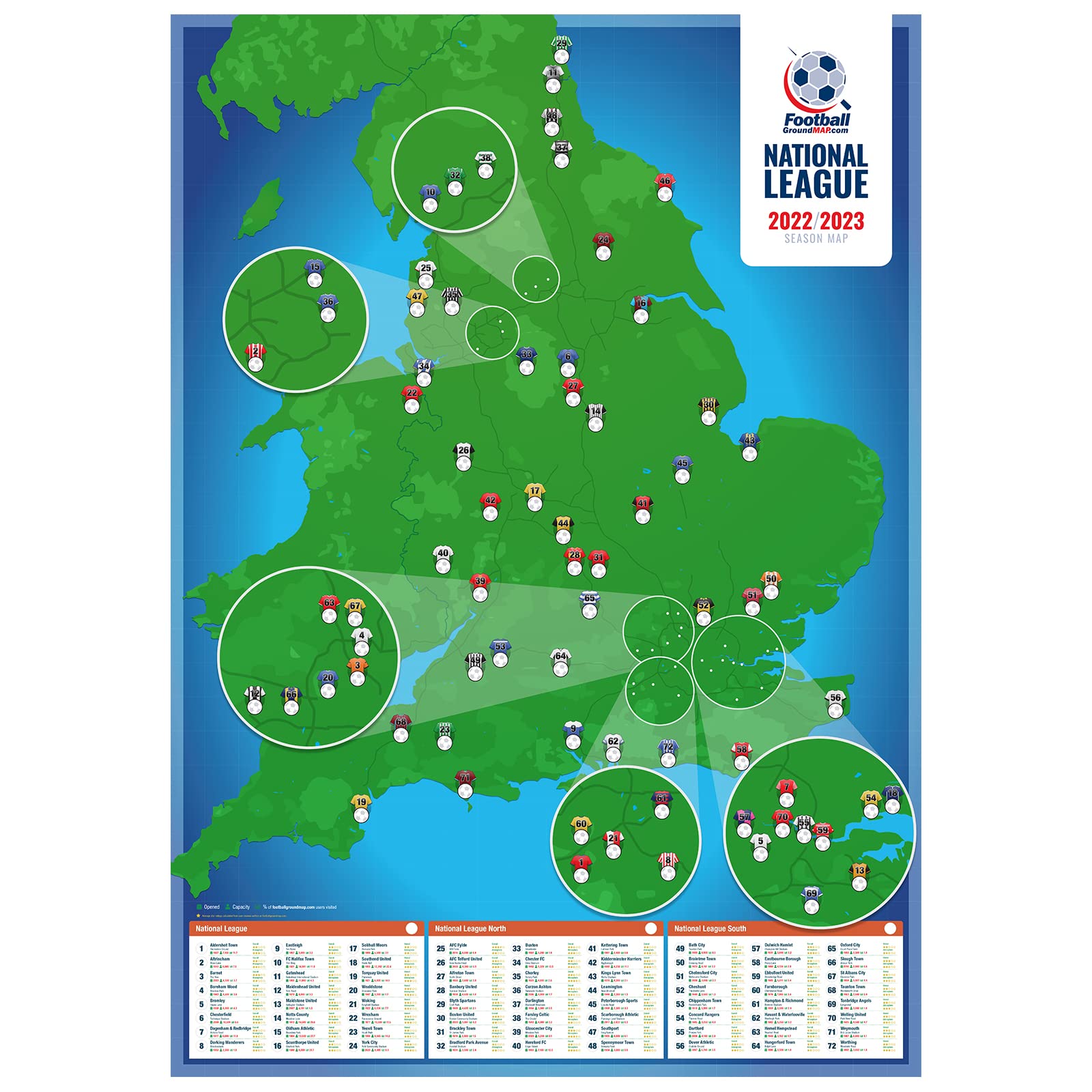 Premier League Map Return Of The Premier League Map Gallery | Esri