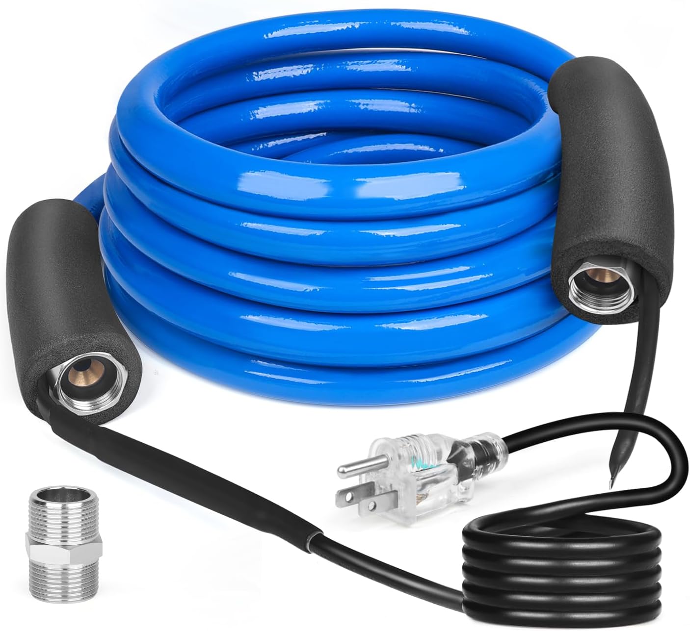 Amazon.com: 25FT Heated Water Hose for RV,Heated Drinking Water Hose ...