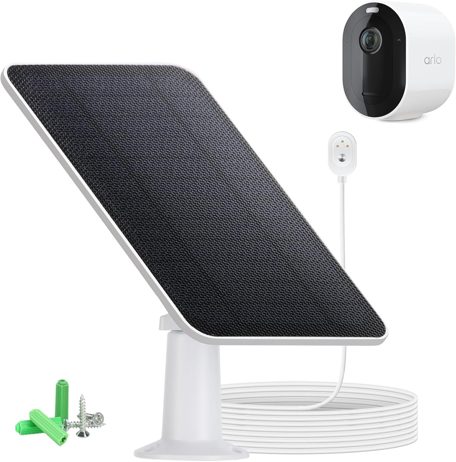 Amazon.com : Arlo Solar Panel Charger Compatible with Arlo Ultra/Ultra ...