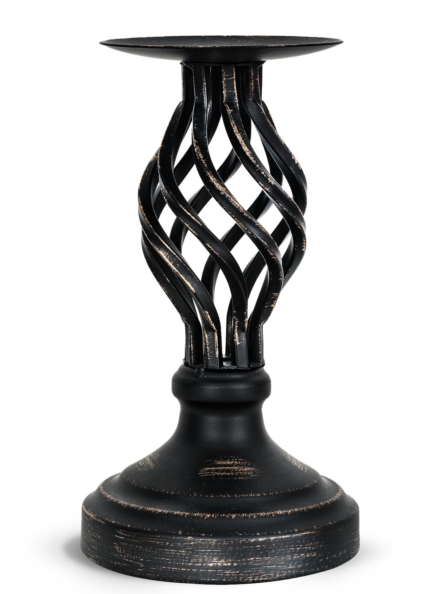 Amazon.com: Candlestick Holders - Candle Holders Decorative LHQOO Metal ...