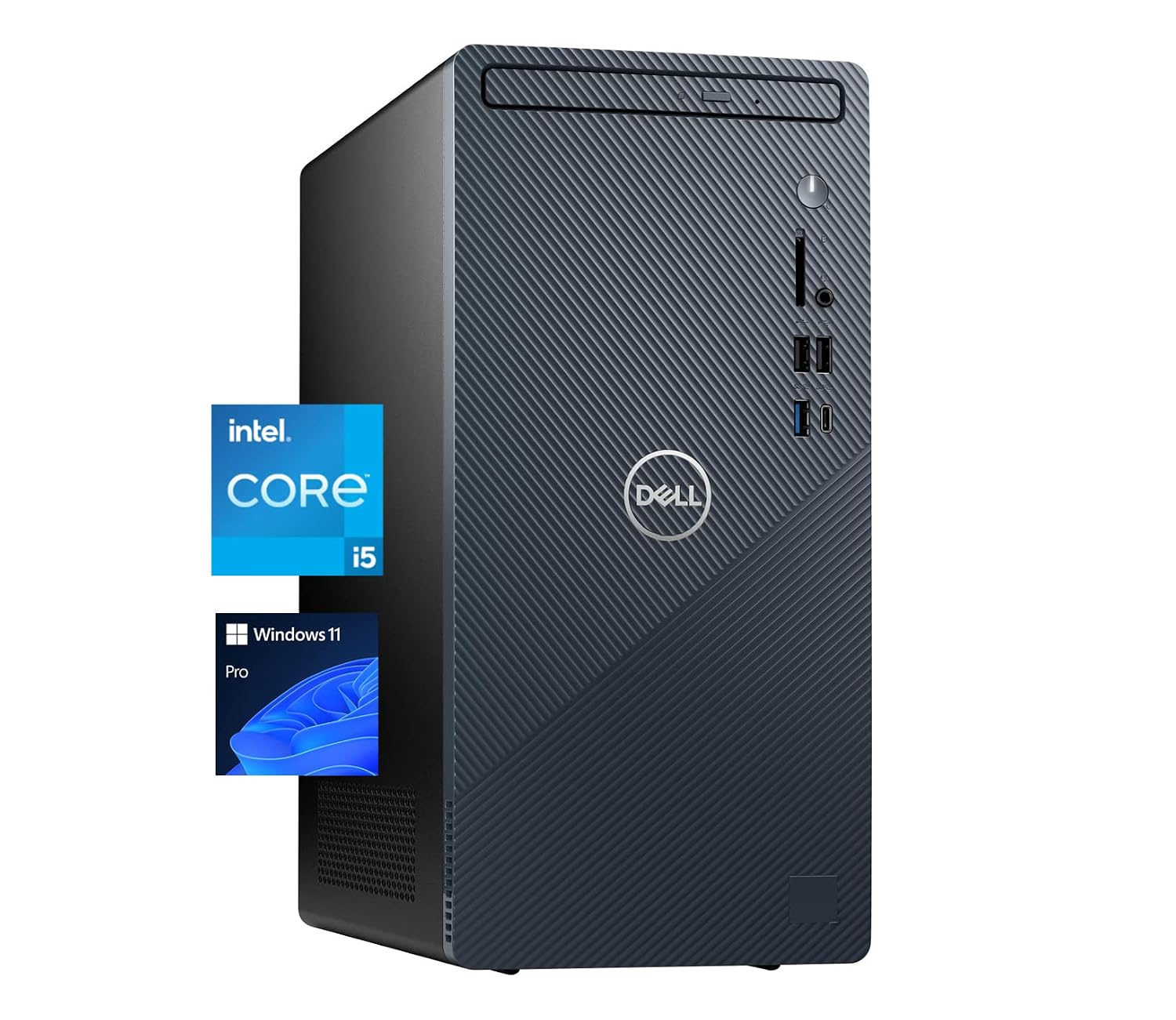 Dell Inspiron 3910 Business Desktop Computer, 12th Gen Intel Core i5 ...