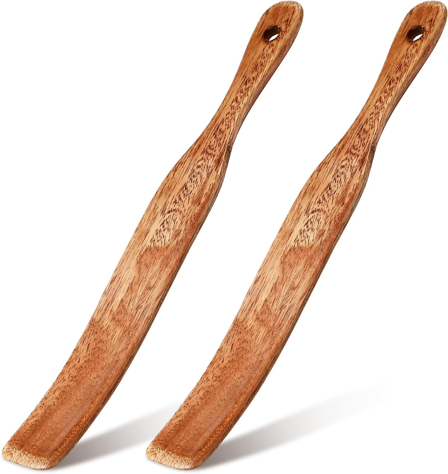 Amazon.com: Baderke 11 Inch Acacia Wooden Sourdough Spatula Skinny ...