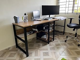 TEKAVO – Double Multi-Utility Office Table Computer Desk for Home ...