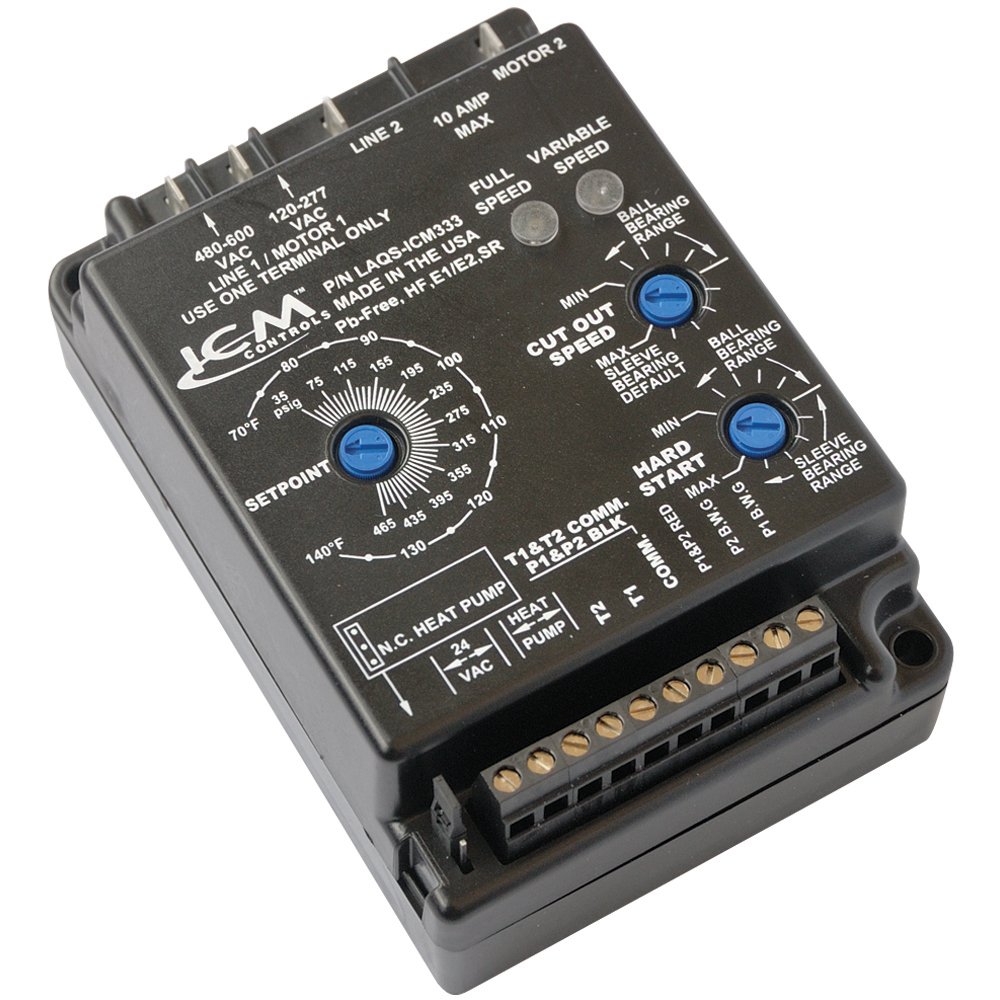 ICM Controls ICM333 Low Ambient Head Pressure Control, 120-600 VAC ...