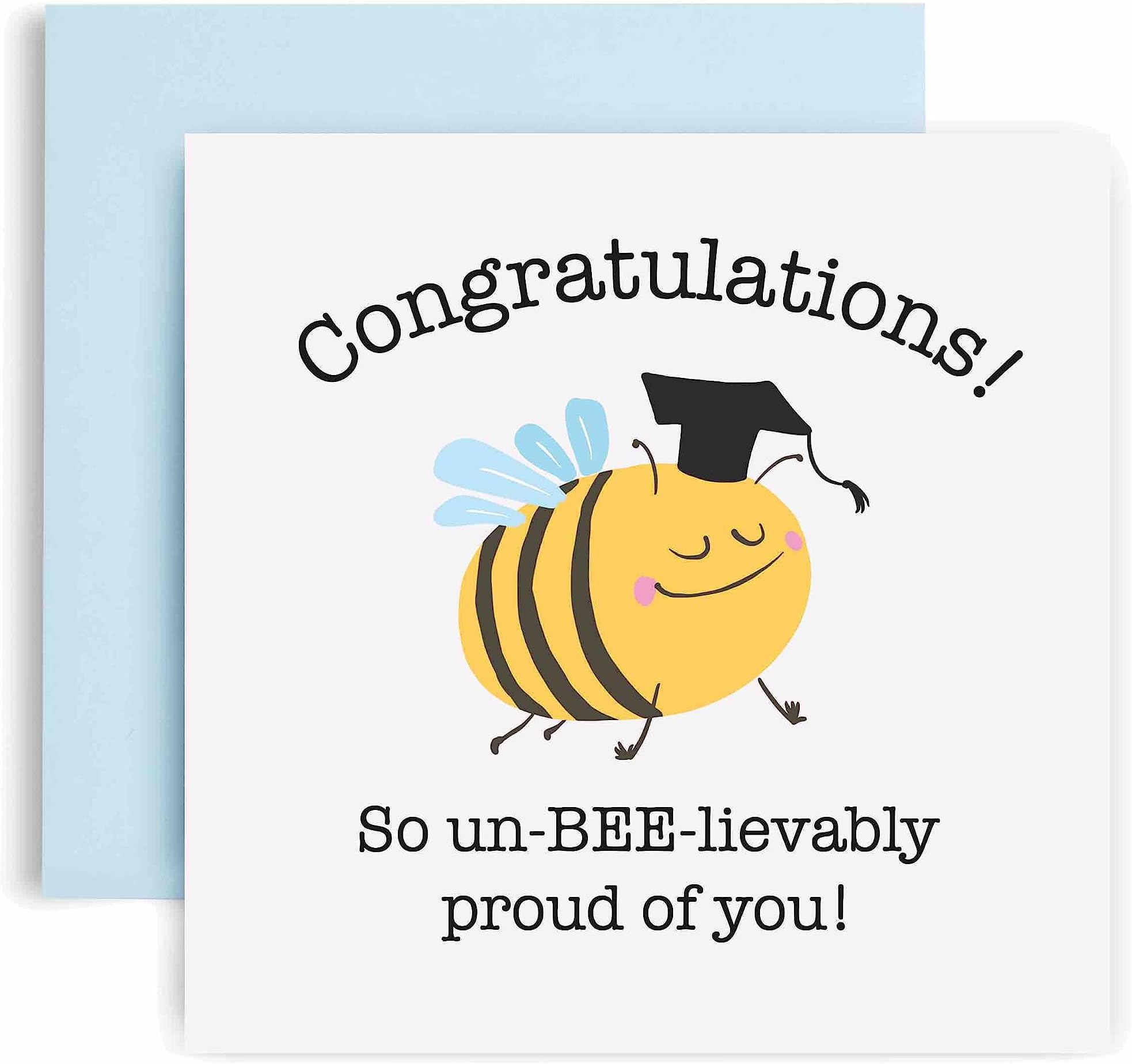 Amazon.com : Emily gift Funny Congratulations Card - Funny New Job Card ...