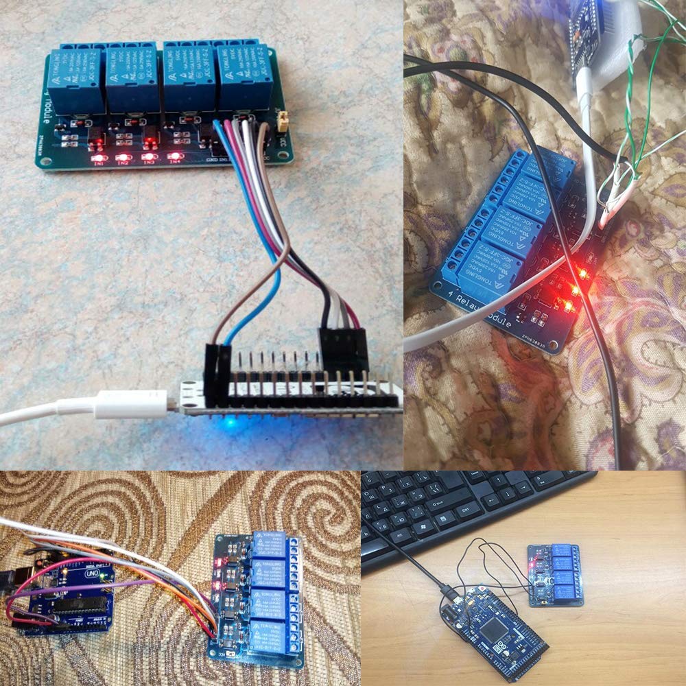 Module Relais 4 canaux 5V avec Optocouple pour Maroc | Ubuy