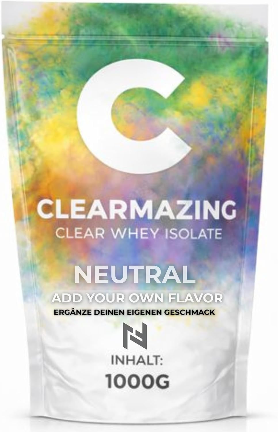 CLEARMAZING Clear Whey Isolate Neutral 1kg Beutel | 87% Eiweissanteil ...