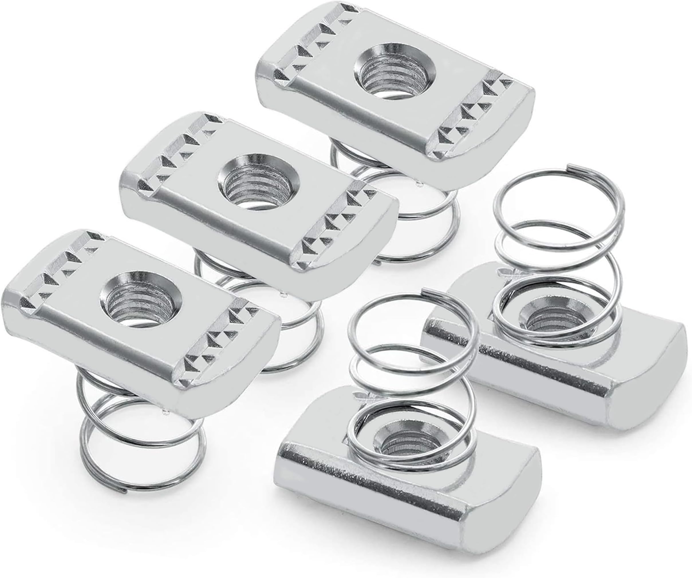 Amazon.com: (Customize quantity) 3/8-16 Strut Nuts W/O Spring for ...