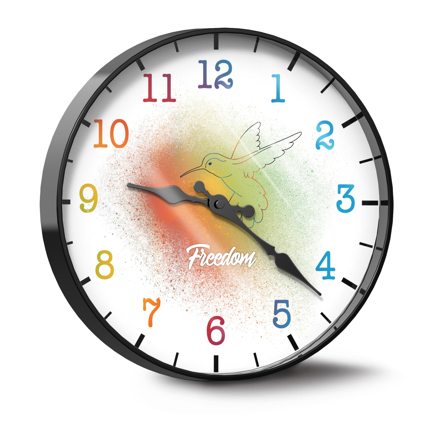 5 x Brand New NANAOUS Battery Wall Clock, 12 Incn Silent Wall Clocks ...