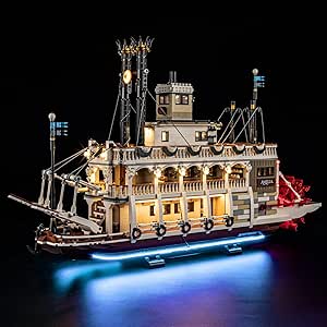 Amazon.com: BRIKSMAX 2.0 Light Kit for Lego-River Steamboat -Innovative ...