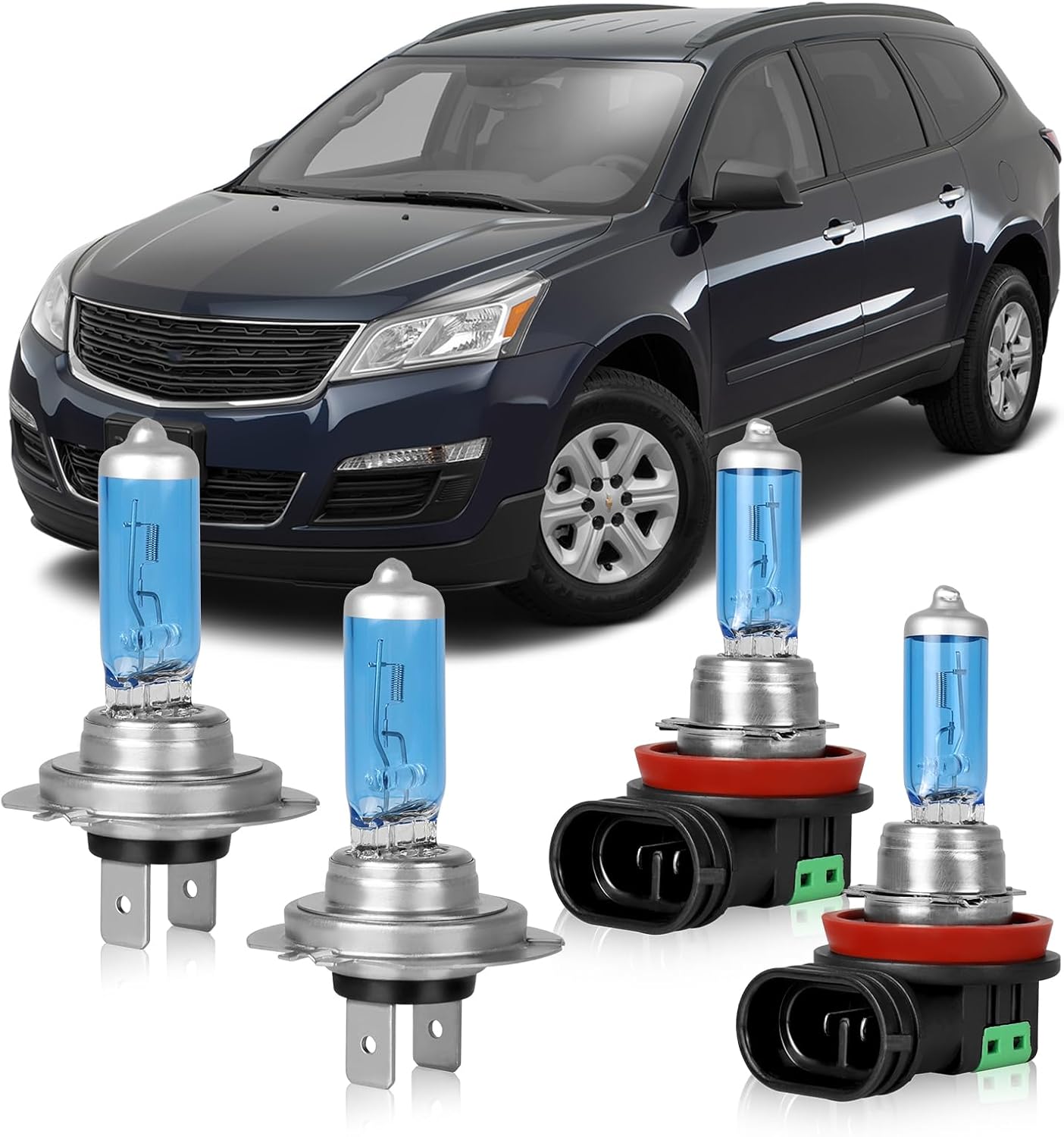Amazon.com: OQSNCV Fit for Chevy Traverse 2013 2014 2015 2016 2017 2018 ...