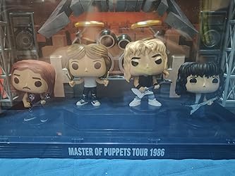 Amazon.com: Funko Pop! Moment Deluxe: Metallica Master of Puppets Tour ...