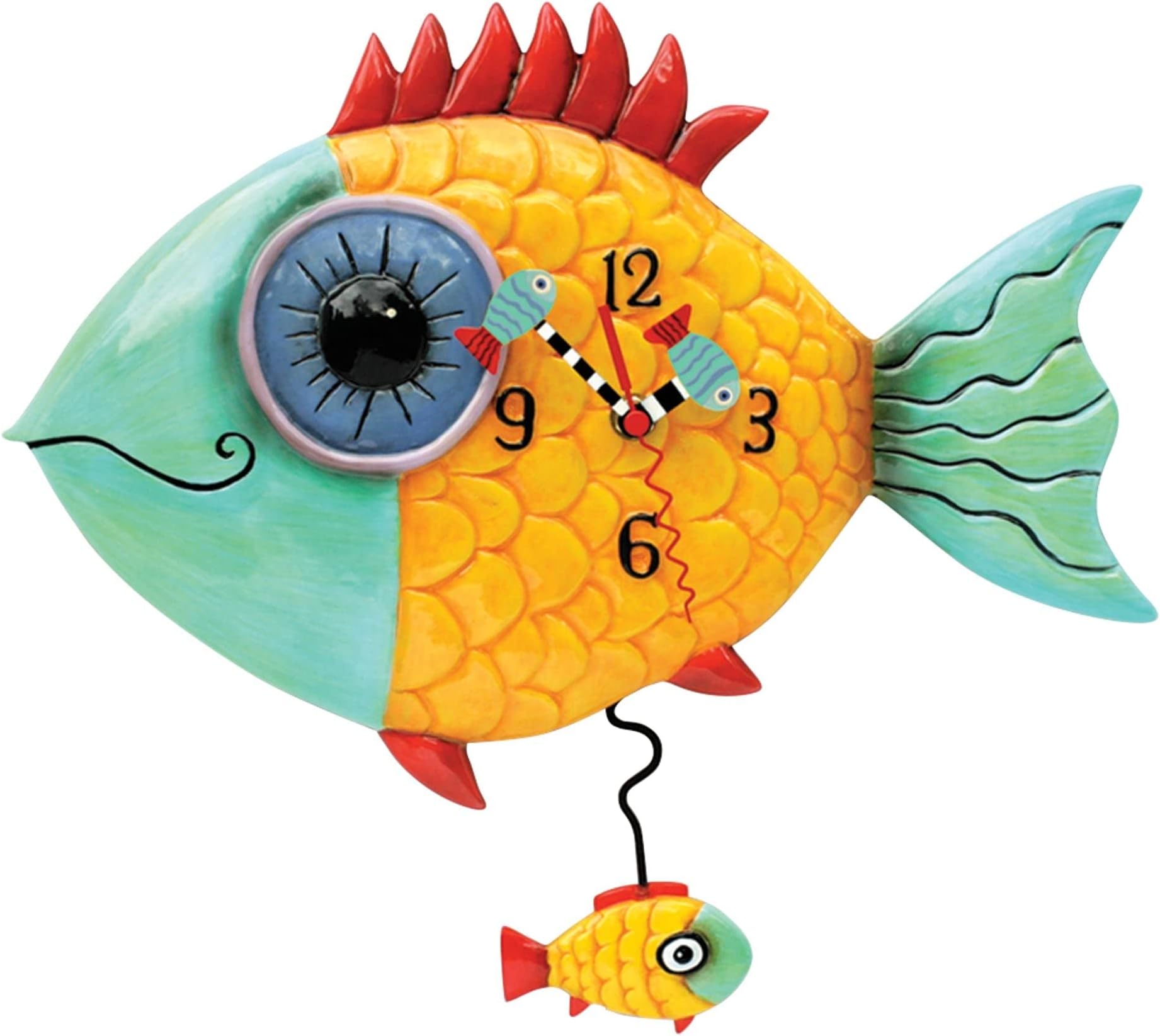Amazon.com: Allen Designs "Sirena" Extra-Large Whimsical Mermaid ...
