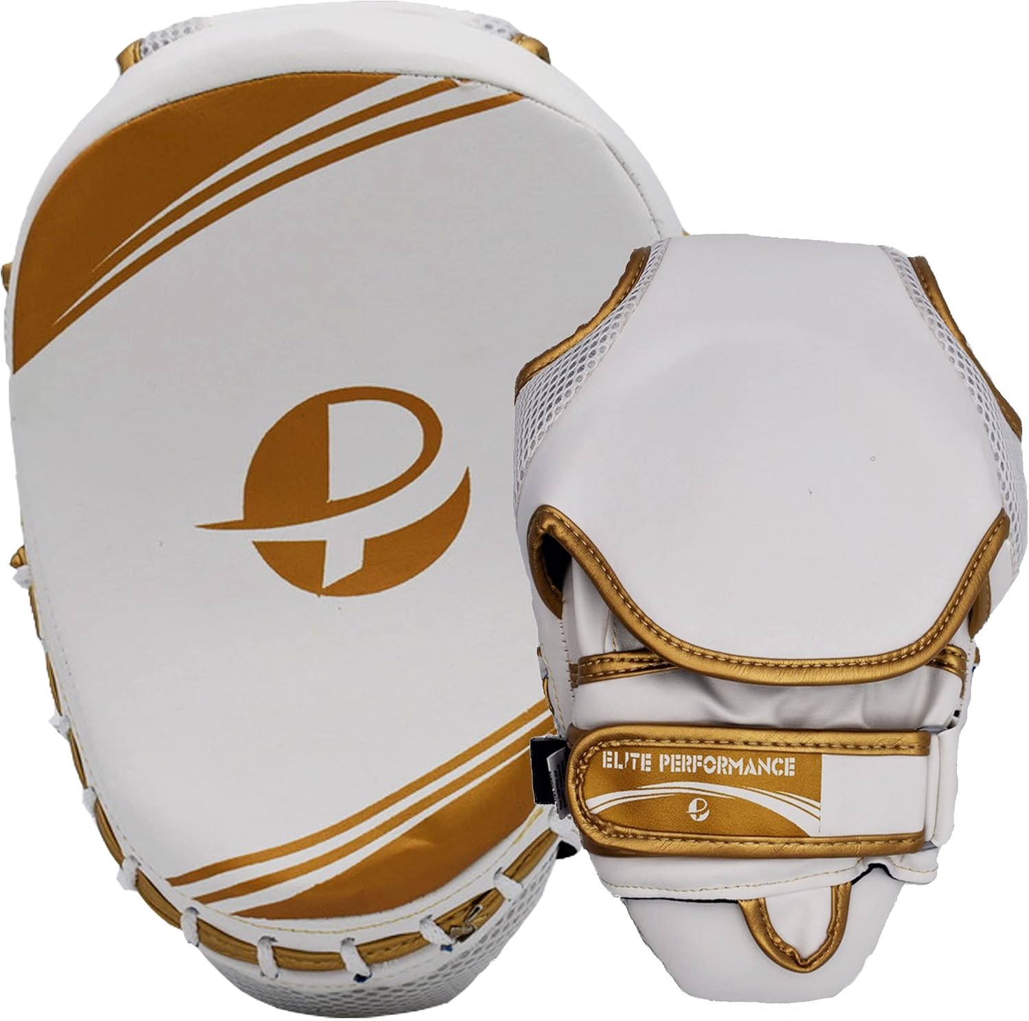 UFG Ultimate – Elite Focus Pad Oro Blanco – Boxeo MMA Muay Thai ...