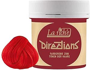 La Riche Directions Semi-Permanent Hair Color 100ml Tubs - Tangerine ...