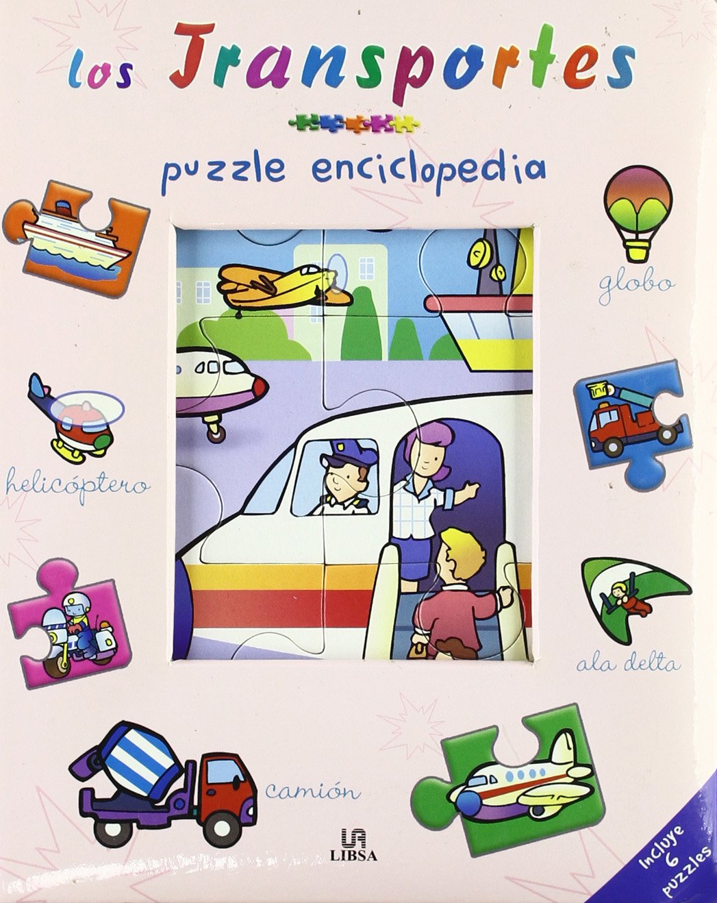 Los Transportes (Spanish Edition): Equipo Editorial: 9788466216227 ...