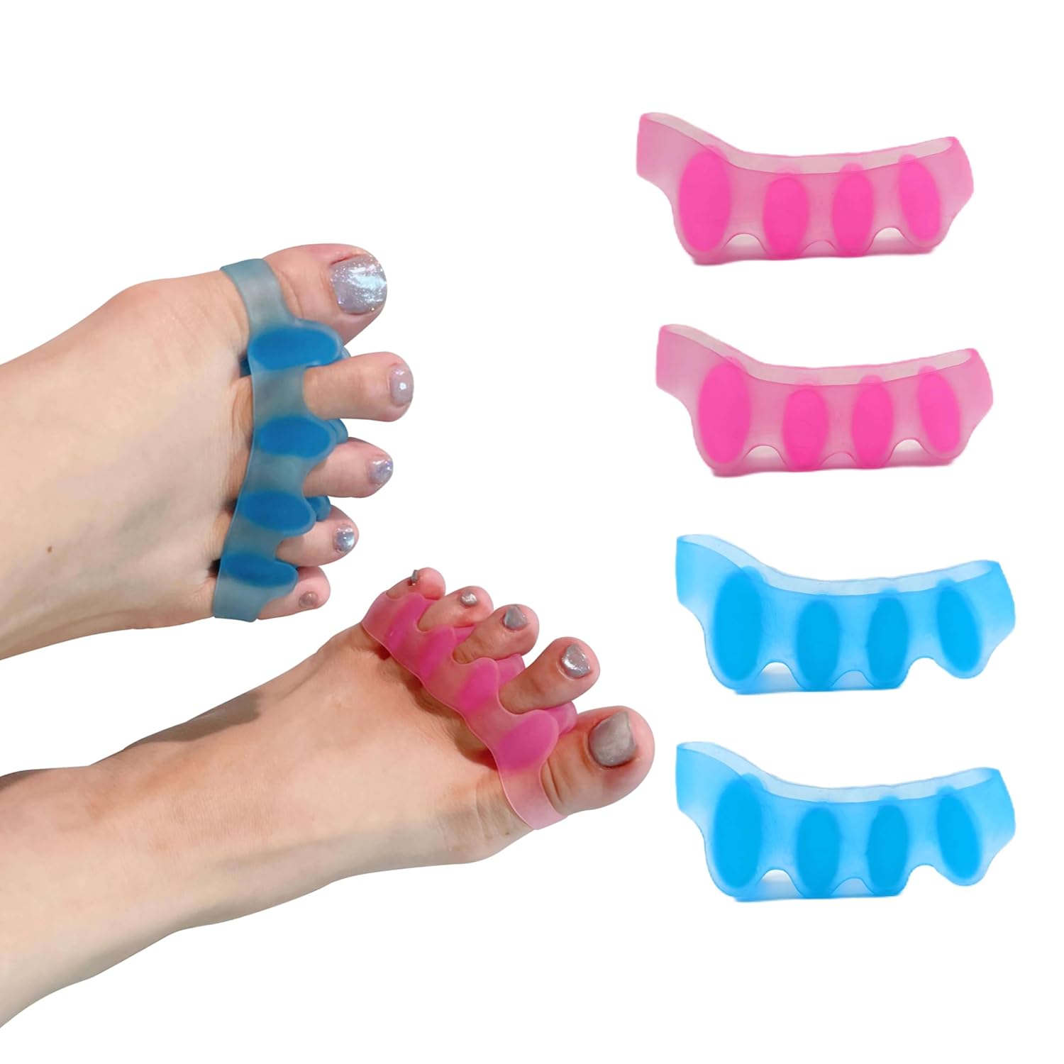 Amazon.com : SUNFATT Toe Separators for Women,Toe Spacers for Women ...