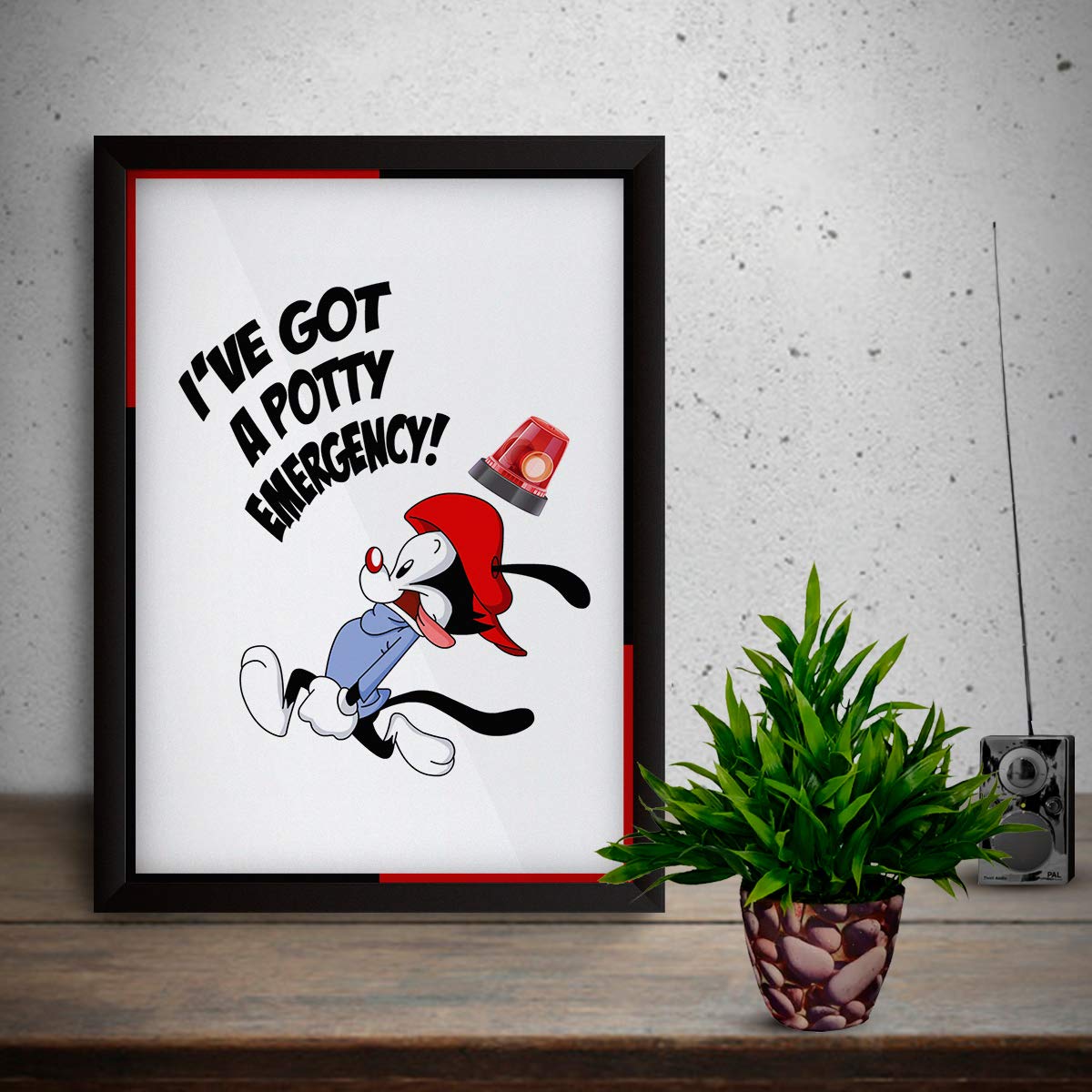 Wakko Potty Emergency Quotes Characters In Animaniacs The Warner