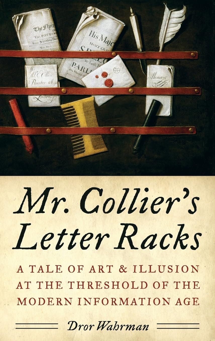 Amazon.com: Mr. Collier's Letter Racks: A Tale of Art and Illusion at ...