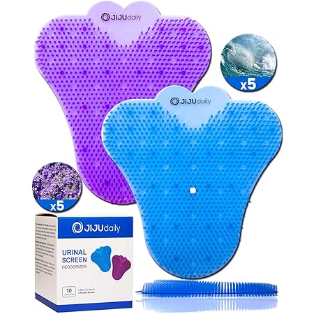 Amazon.com: Urinal Screen Deodorizer with Urinal Cakes, Urinal ...