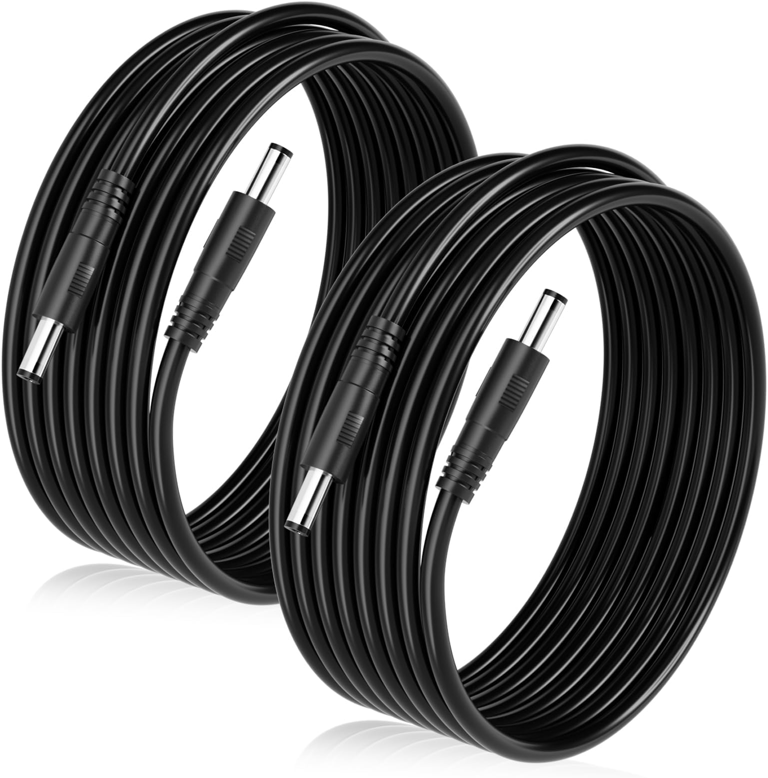 Amazon.com: Male to Male DC Cable 12V Power Extension Cord 5.5mm x 2 ...