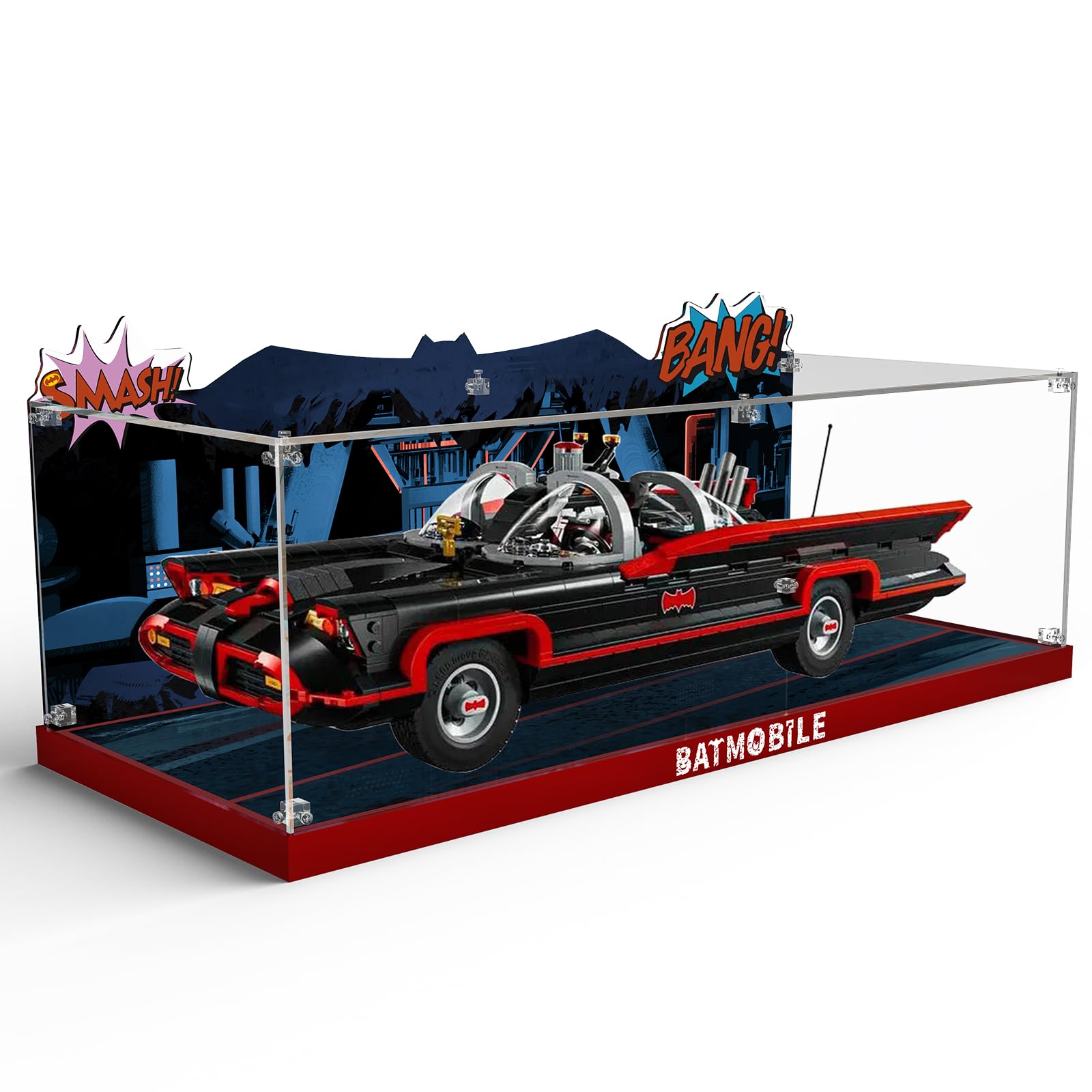 Amazon.com: Acrylic Display Case for Lego DC Batman: The Classic TV ...