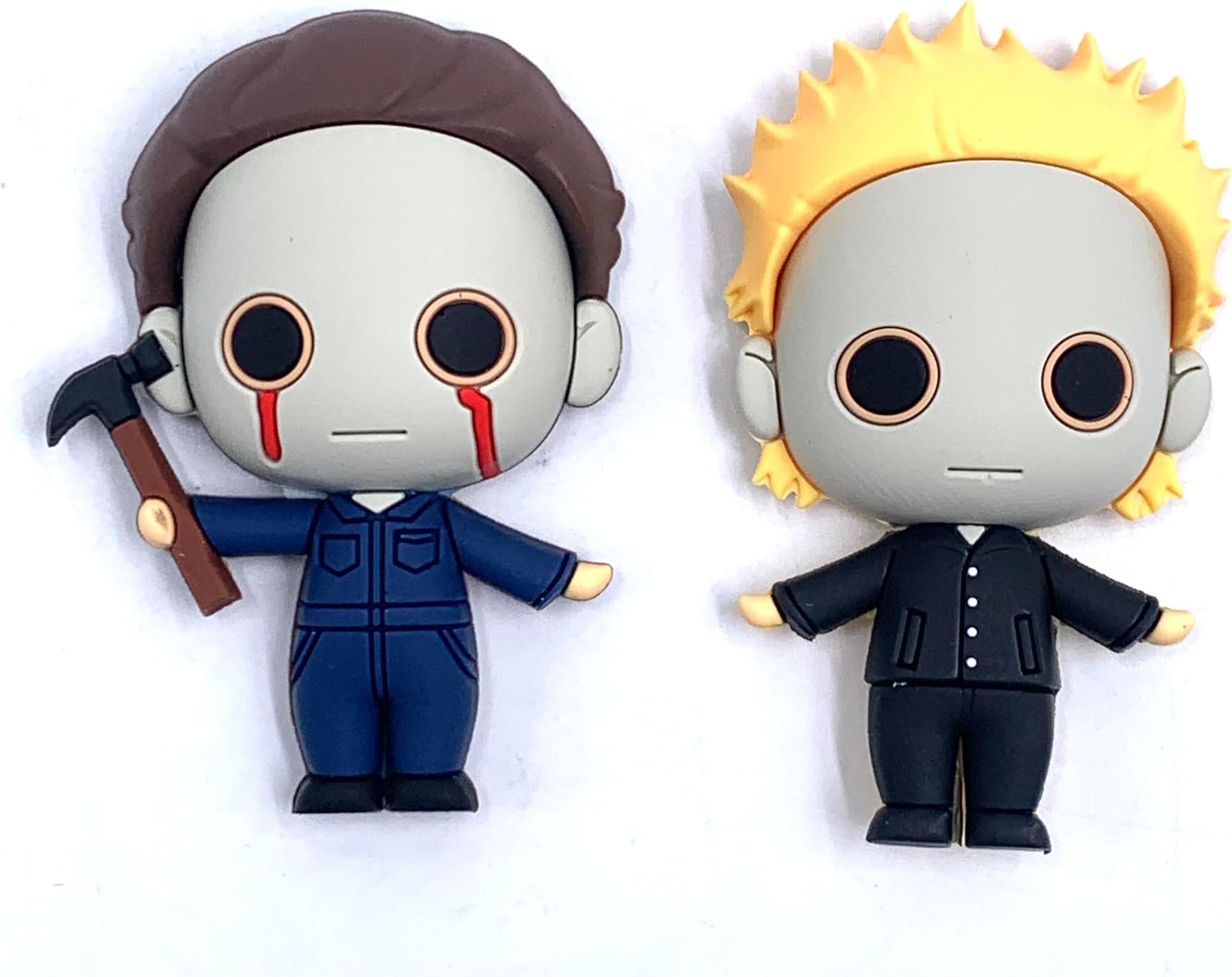 Amazon.com: Halloween 2 Michael Myers with Hammer & Ben Tramer - 2 ...