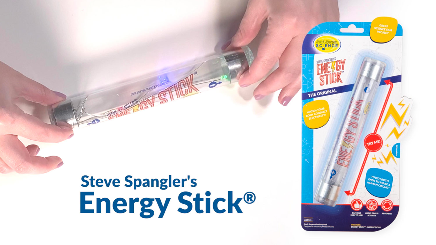 Energy Stick Steve Spangler Crate Expectations September 2020