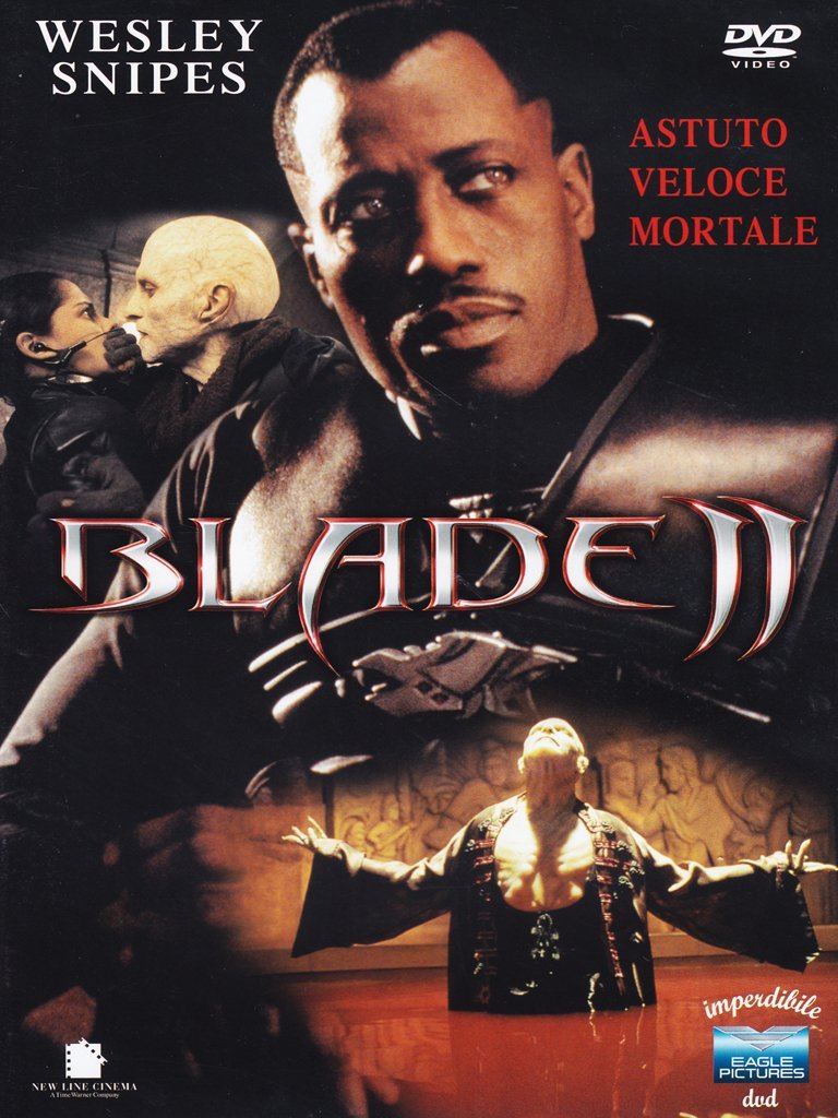 Blade II [2 DVDs] [IT Import]: Amazon.de: Wesley Snipes, Kris ...