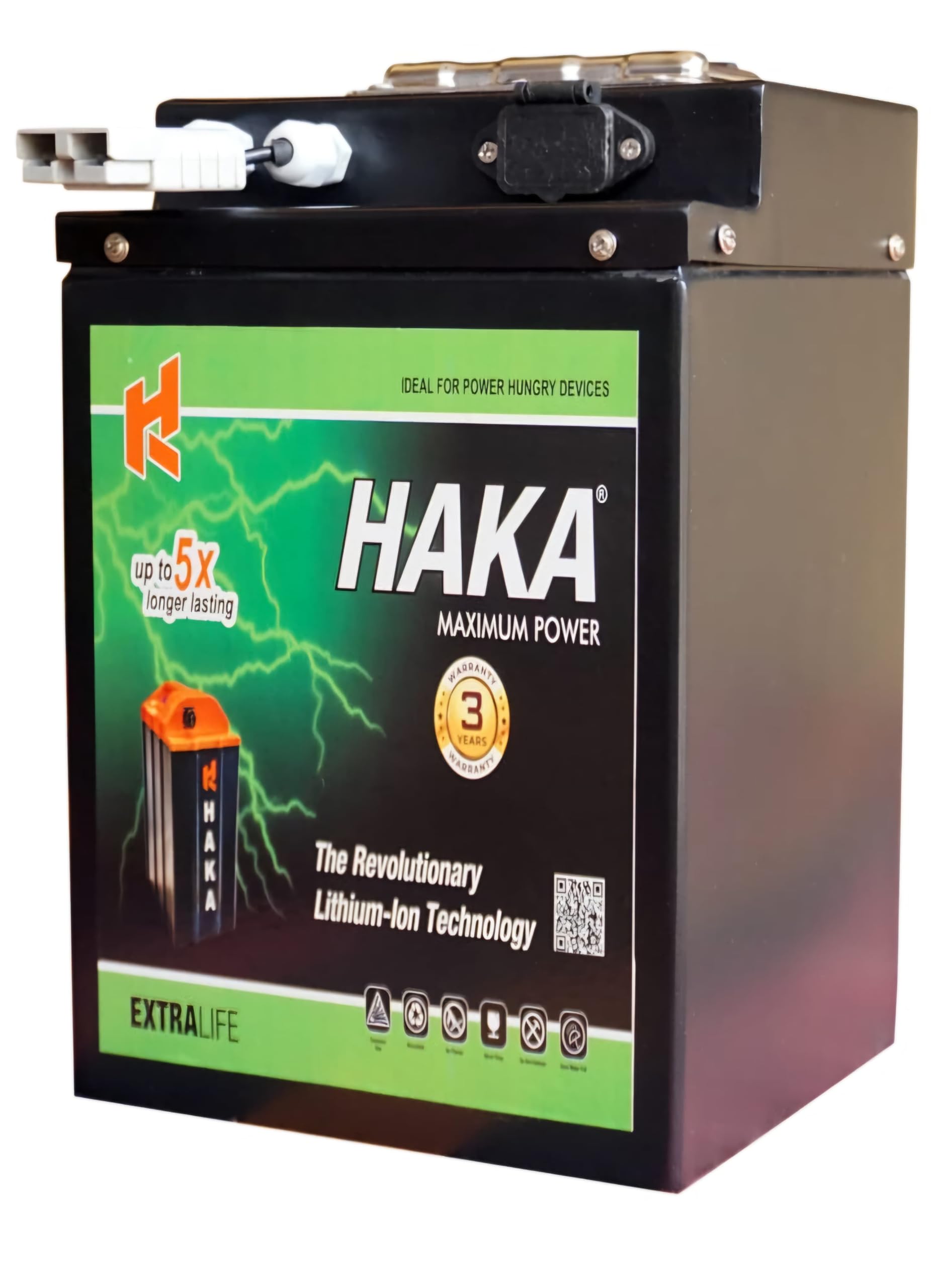 HAKA MOTO COP 60V 33Ah Detachable Lithium Ion Battery for All Electric ...