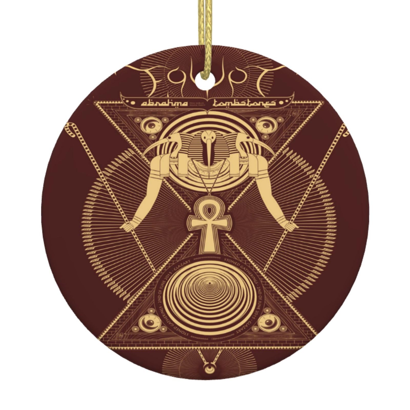 Egyptian God Thoth Symbols