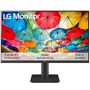 LG 24MS550-B 24 inch IPS FHD (1920x1080) Monitor 100Hz 5ms Reader Mode ...