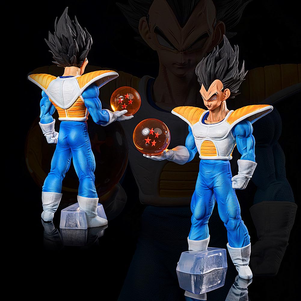 Snapklik.com : Vegeta Figure Statue Figurine Toy DBZ Figure Super ...