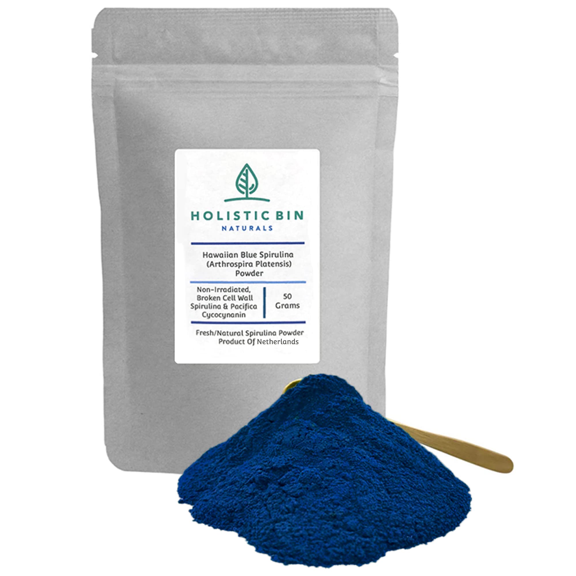 Polvo de espirulina azul de H...B083C58ZJ6 | Encarguelo.com