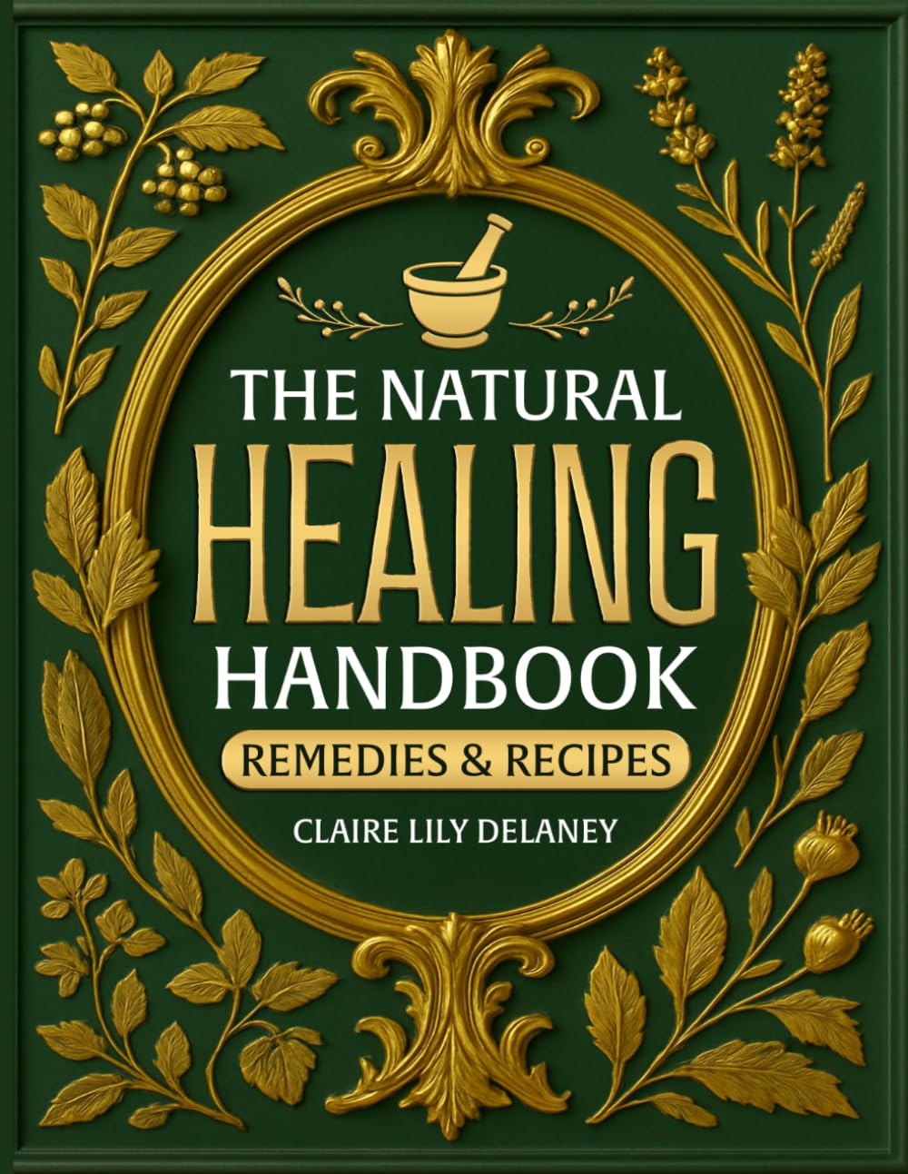 THE NATURAL HEALING HANDBOOK - REMEDIES & RECIPES: Restore Balance and ...