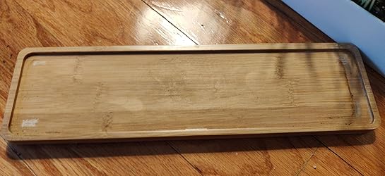 Amazon.com : 11inch Long Rectangle White Ceramic Succulent Planter Pots ...