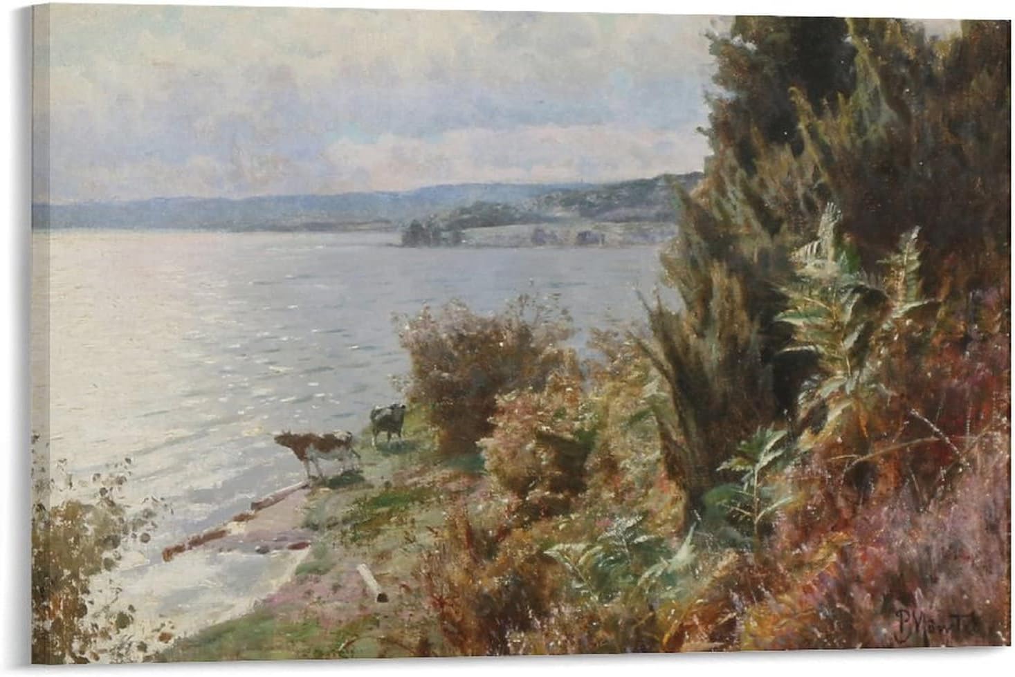 Amazon.com: Peder Mork Monsted Picture Decorate Poster Wall Art Poster ...