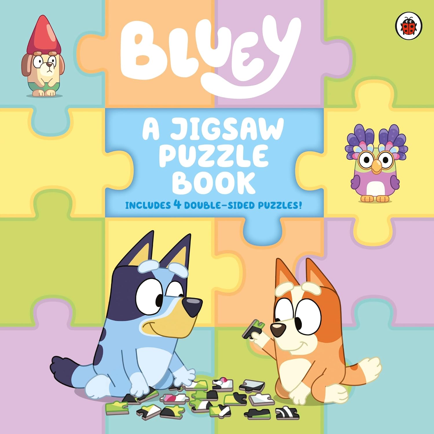 Bluey: A Jigsaw Puzzle Book: Buy Online at Best Price in Egypt - Souq ...